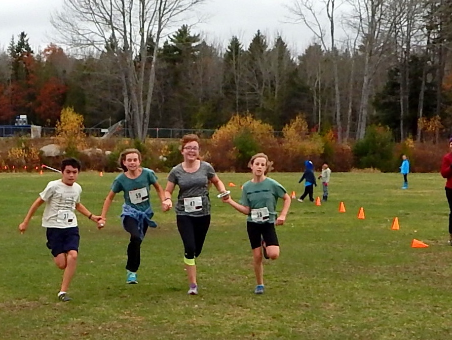 Autumn Trail Race a Success! - Frenchman Bay Conservancy