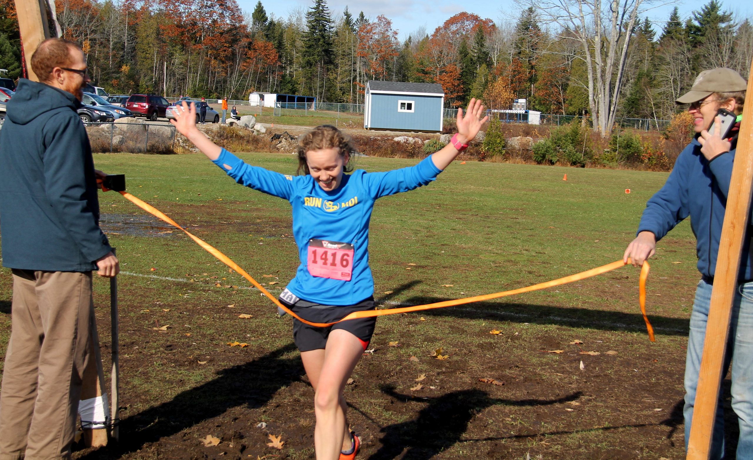 Autumn Trail Race Results and Photos - Frenchman Bay Conservancy