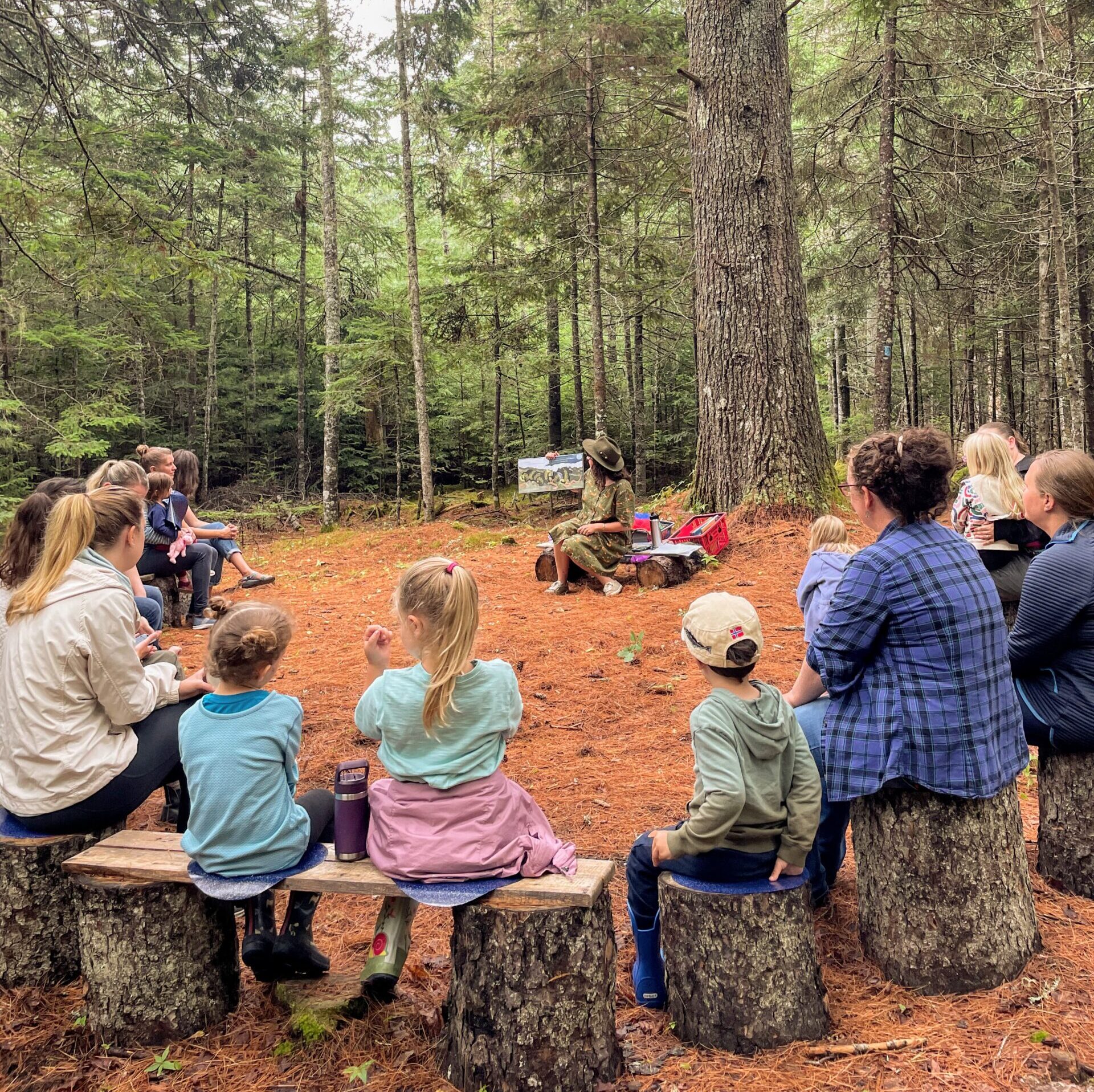 Outdoor Adventure Storytime: September at Simon Trail - Frenchman Bay ...