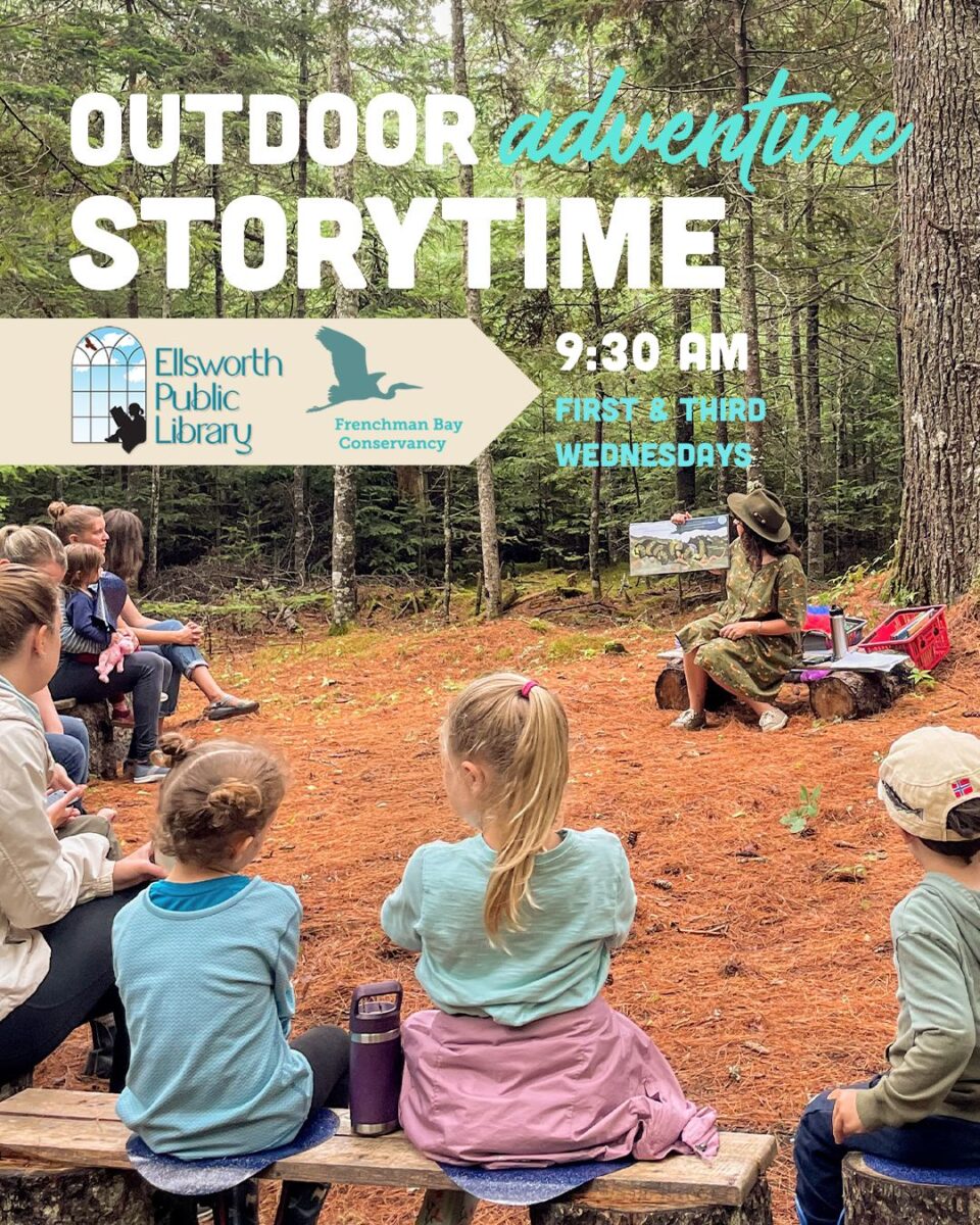 Outdoor Adventure Storytime: September at Simon Trail - Frenchman Bay ...