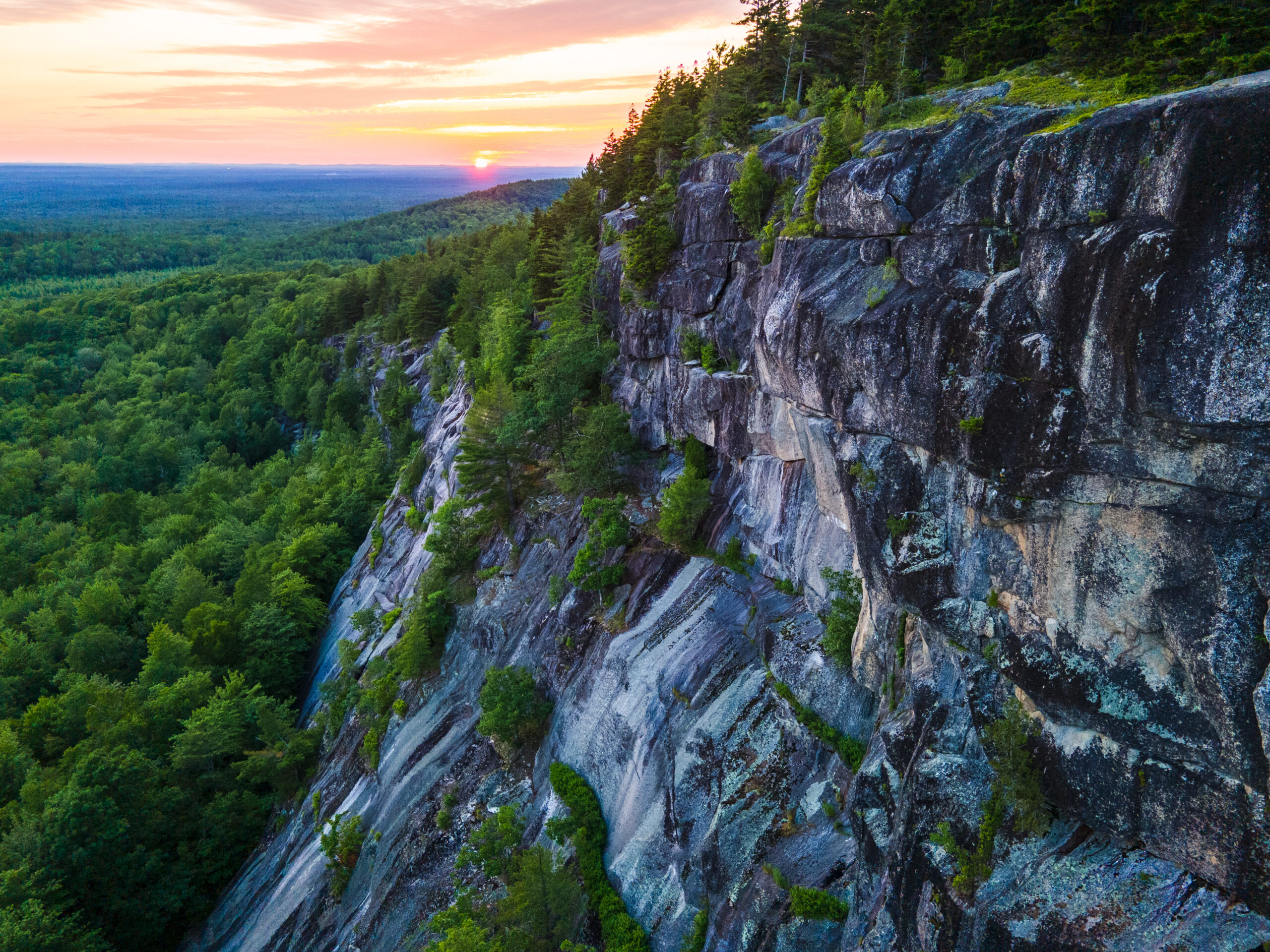 Headwater Bluffs - Frenchman Bay Conservancy